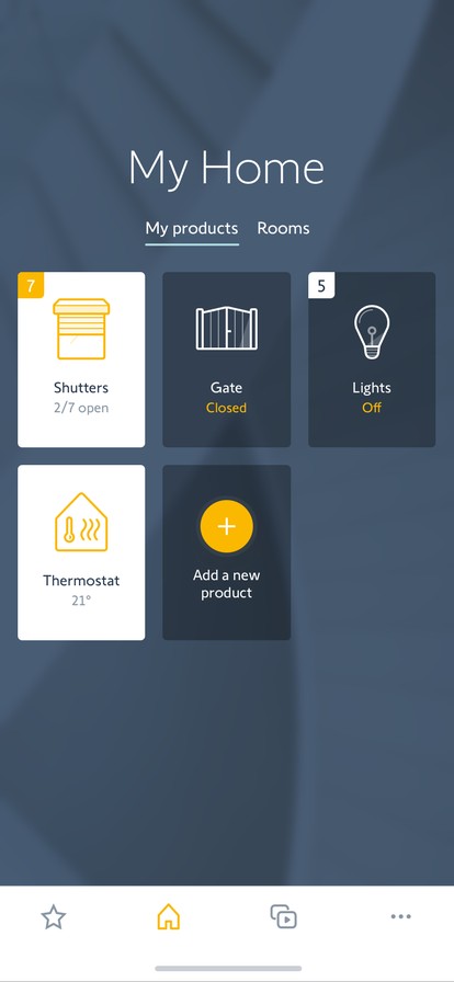 Download your new TaHoma app now | Somfy