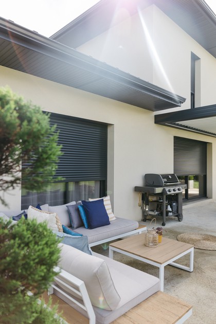 Smart Roller Shutters | Transform Your Space | Somfy