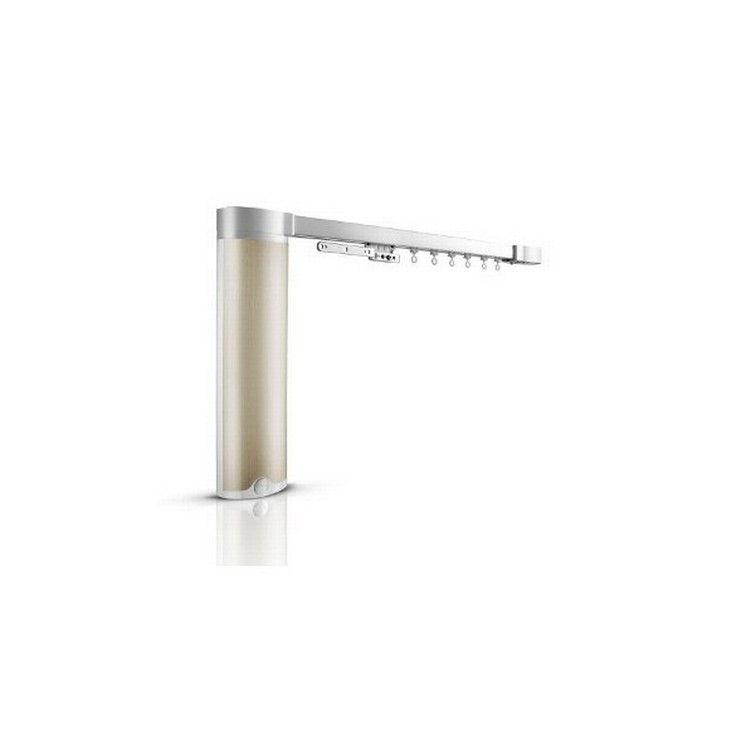 Electric curtains: Somfy's track motorisation to automate your curtains.