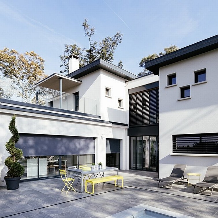 Motorized external Screens | Somfy South Africa