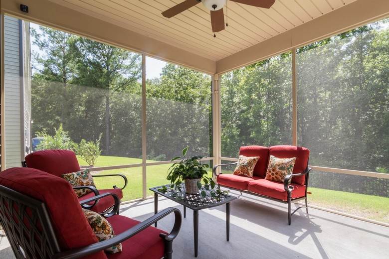 10+ models of covered terraces attached to the house and design ideas ...
