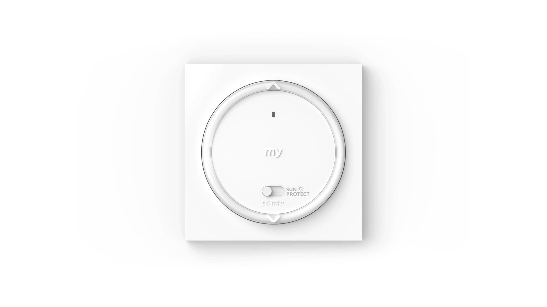 Amy® sun protect io, new wall switch to automate sun protection